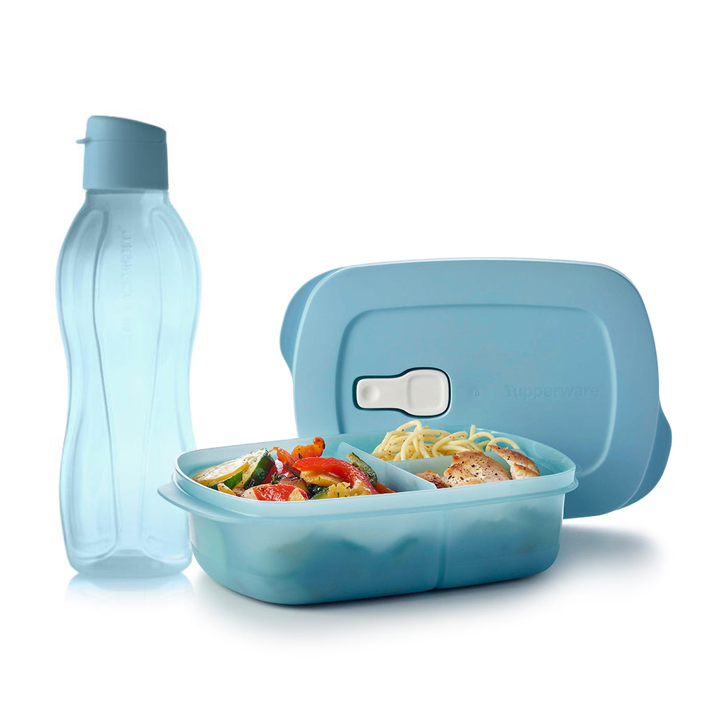 Blue Microwave Lunch Set – UNIRO Egypt