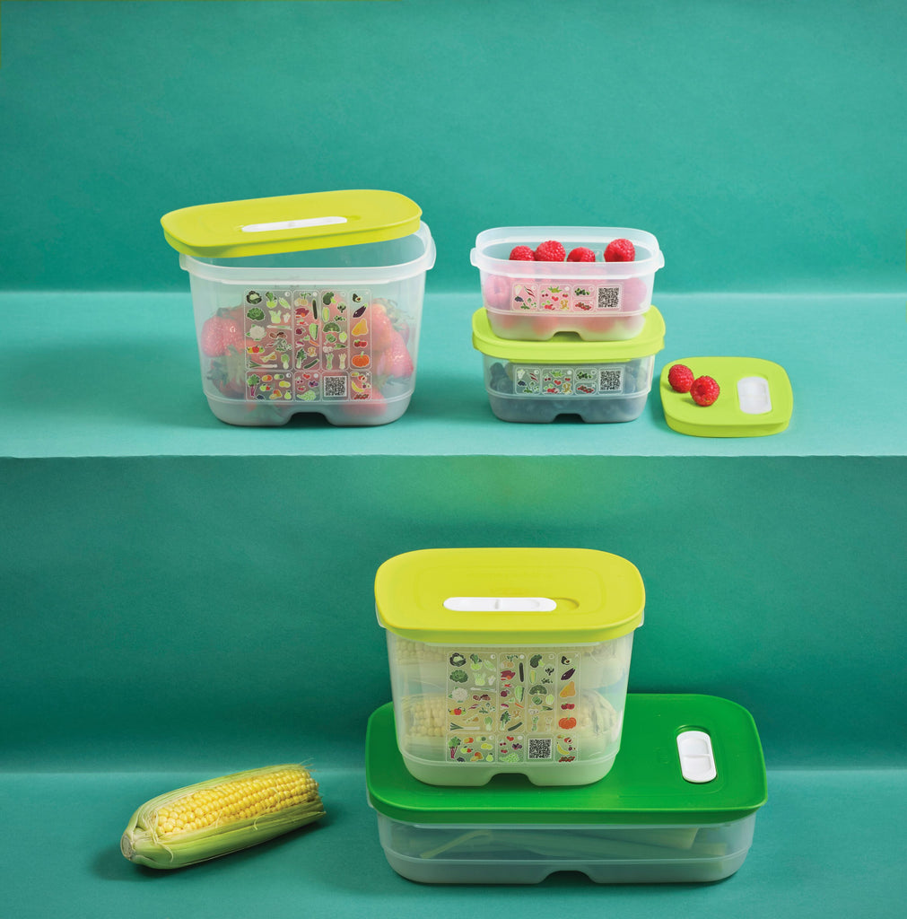 Veggie Keepers 375ml +800ml – UNIRO Egypt